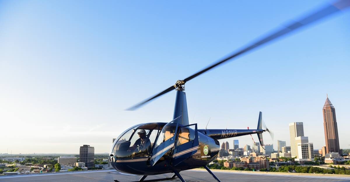 Industry Services - Atlanta | Prestige Helicopters, Inc.